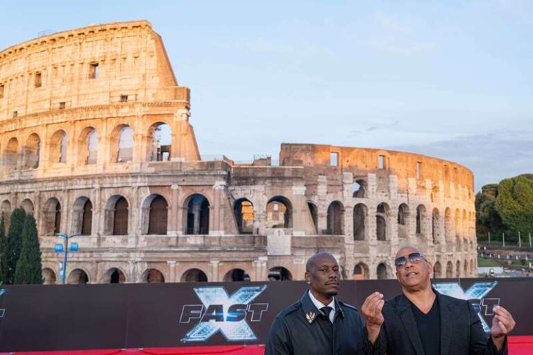 Fast X: le foto della premiere a Roma del nuovo film di Fast & Furious ...
