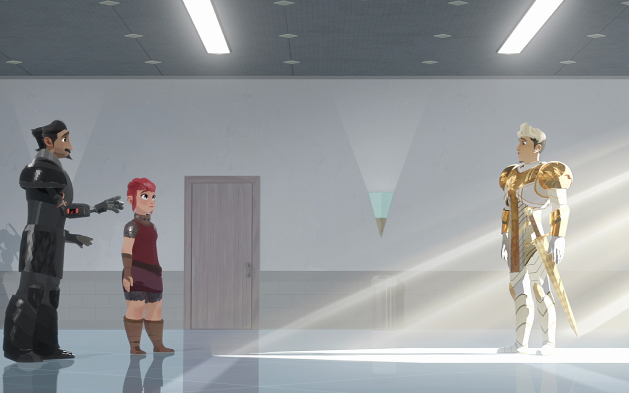 Nimona: recensione del film fantasy di Netflix - Cinefilos.it