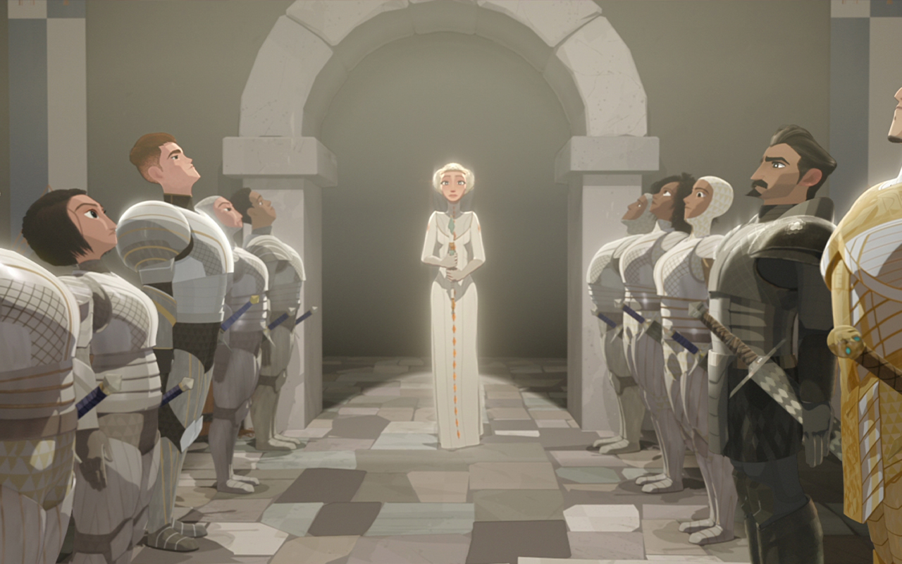 Nimona: recensione del film fantasy di Netflix - Cinefilos.it