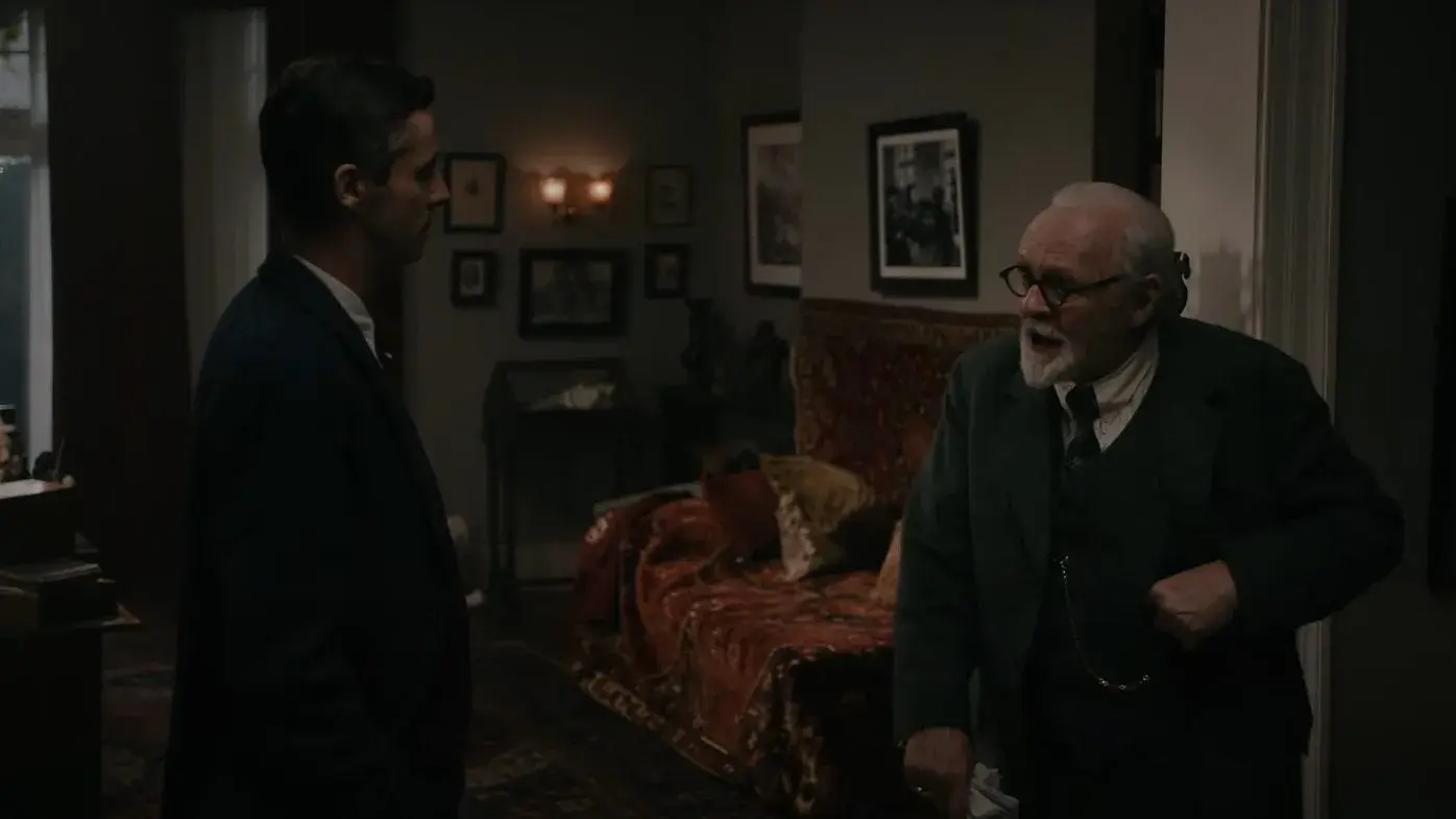 Freud (Freud's Last Session): trailer del film con Anthony Hopkins ...
