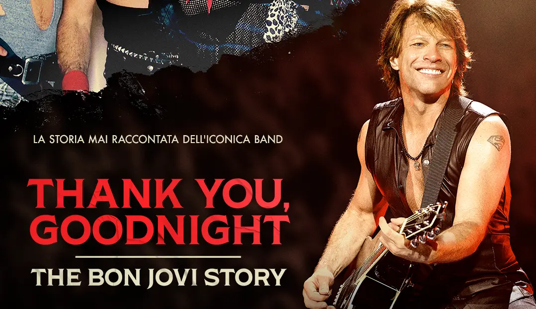 Thank You, Goodnight: The Bon Jovi Story, trailer della serie in arrivo su Disney+ - Cinefilos.it
