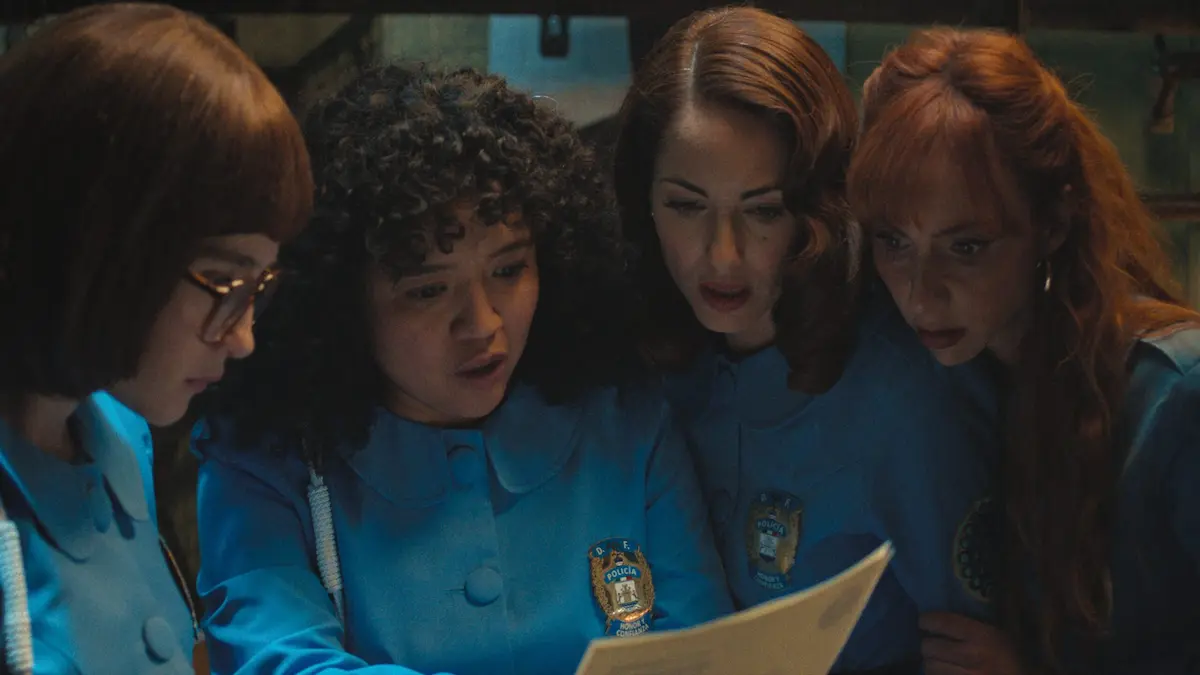 Las Azules: trailer del nuovo crime drama in lingua spagnola in arrivo ...