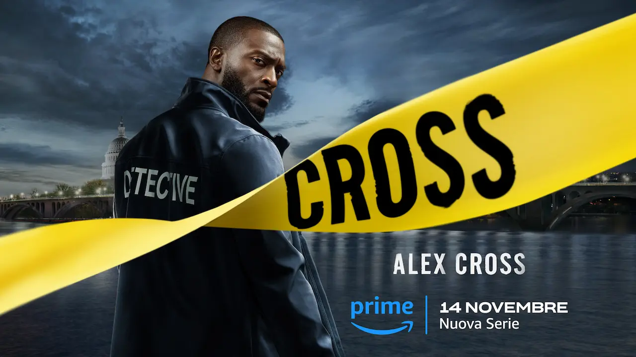 Cross: teaser e immagini della serie crime di Prime Video con Aldis Hodge - Cinefilos.it