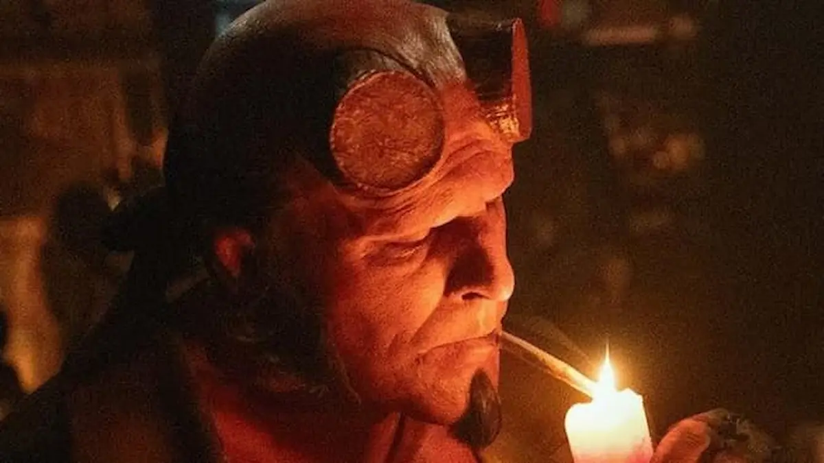 Hellboy: The Crooked Man, nuove foto rivelano un nuovo look ...