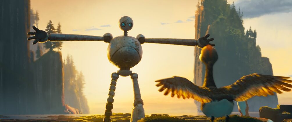 Il Robot Selvaggio: recensione del film Dreamworks Animation - Cinefilos.it