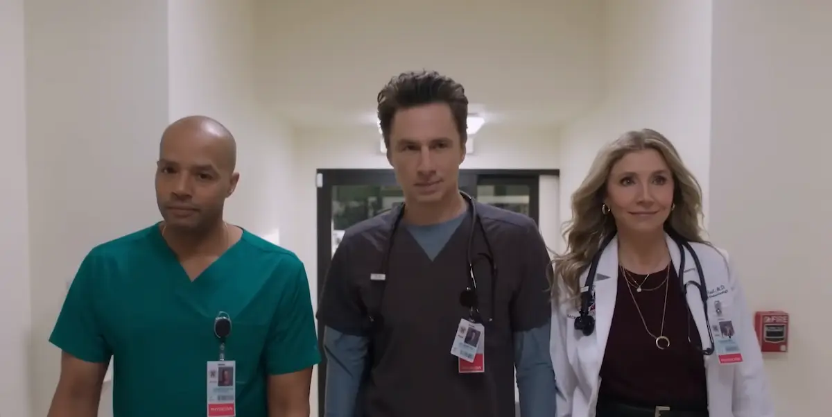 Scrubs torna a Sacred Heart: JD e Turk di nuovo fianco a fianco nel ...