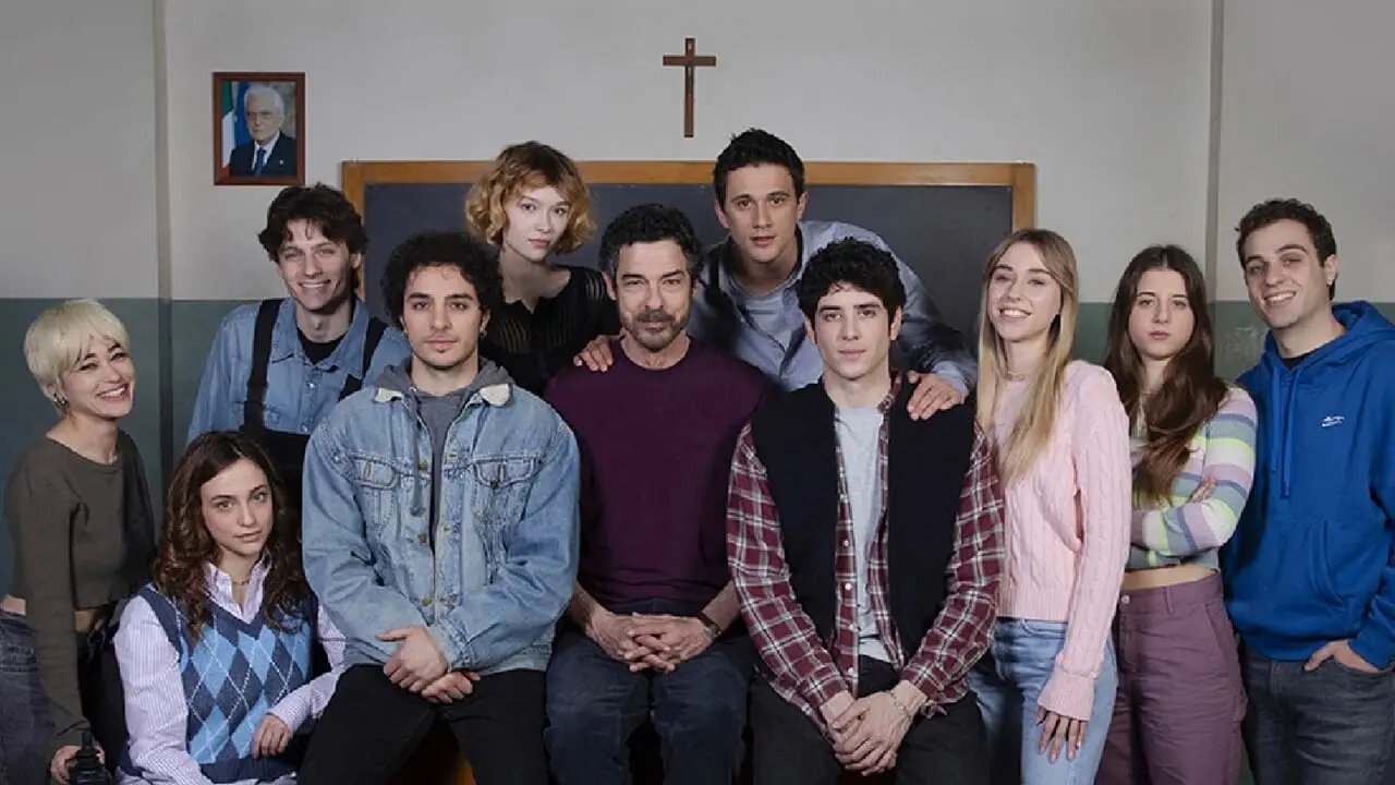 Un Professore 3: finale di stagione (17 e 18/12) su Rai1 - Cinefilos.it