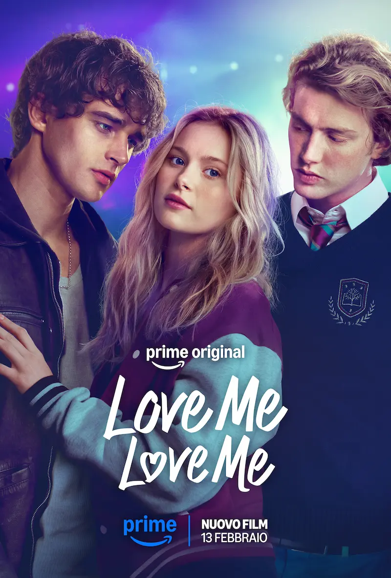 Love Me Love Me: ecco il poster ufficiale del film dal 13 febbraio su ...