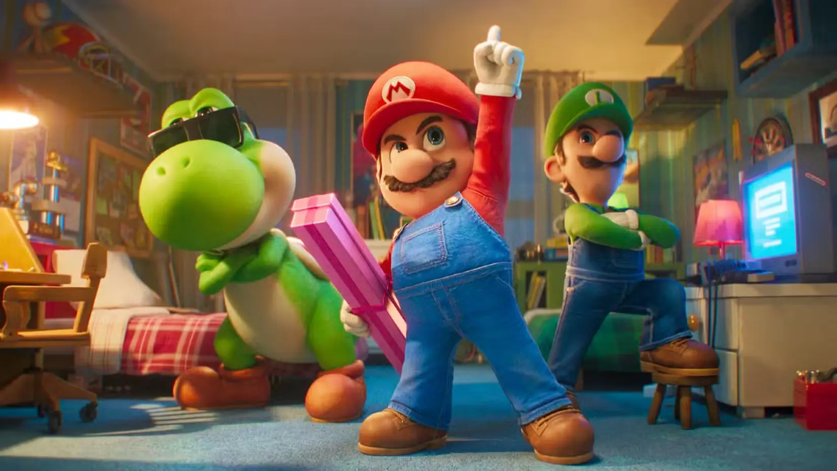Super Mario Galaxy - Il Film: svelate le prime reazioni al sequel di ...