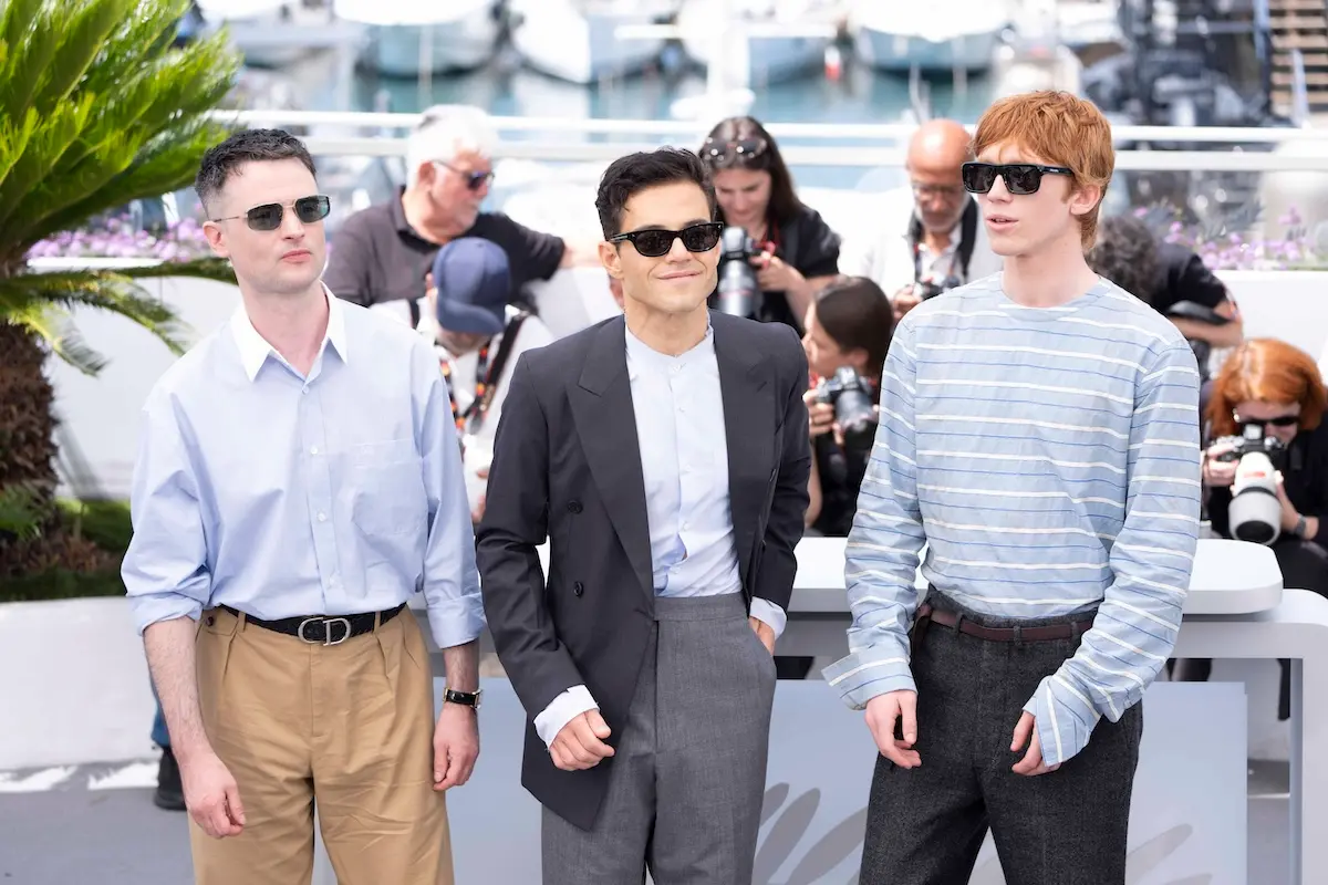 Cannes 79, photocall: Franco Nero, Marion Cotillard, Rami Malek e Tom ...