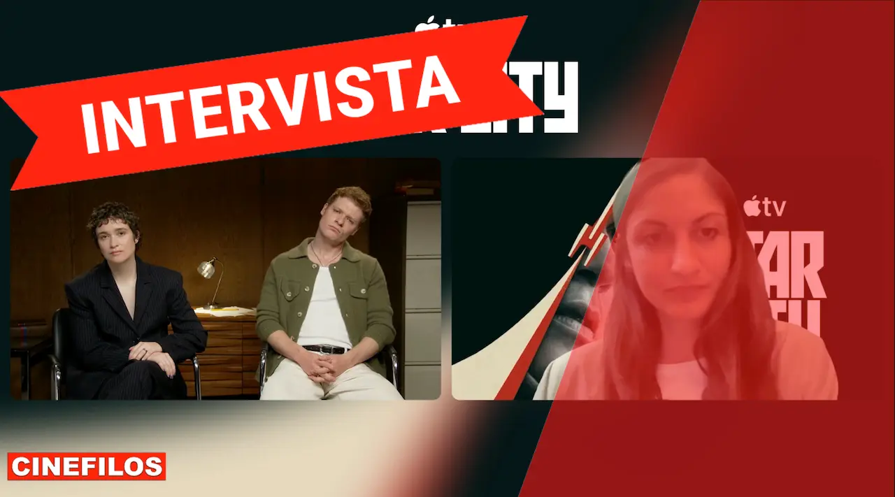 Star City: intervista a Solly McLeod e Alice Englert - Cinefilos.it