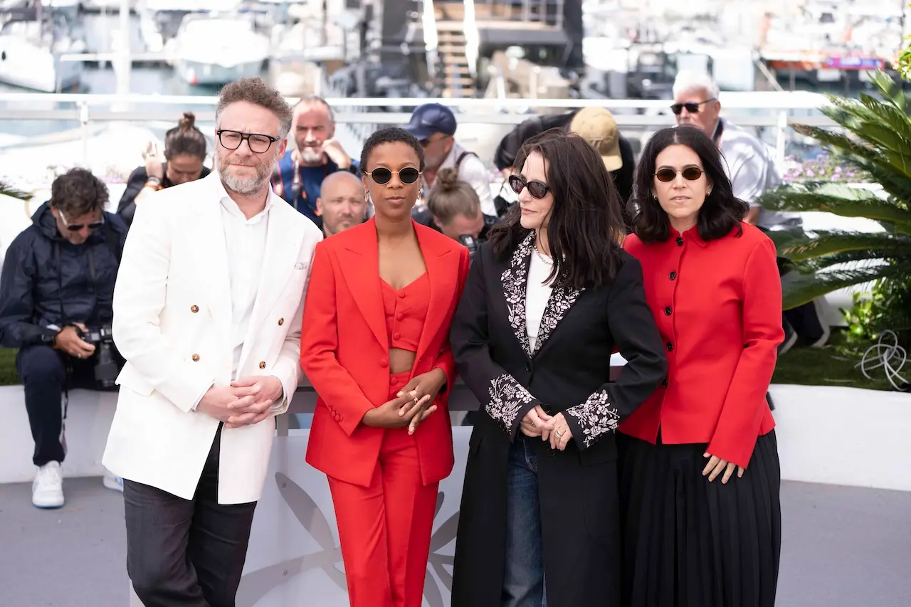 Festival di Cannes 2026: Seth Rogen e il cast presentano Tangles ...