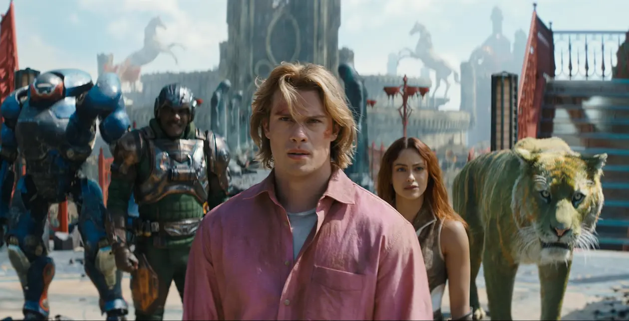 Masters of the Universe: Nicholas Galitzine ricrea il meme più famoso ...